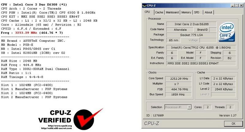 Intel E6300 Help 3.2GHz failed Orthos | Overclock.net